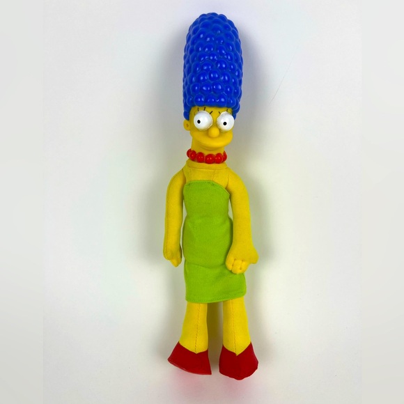 Toys | 9s Burger King Marge Simpson Plush | Poshmark
